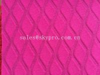 China Hot Embossing Neoprene Rubber Sheeting For Cooler Bags, Laptop Sleeves for sale