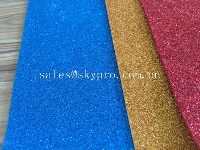 China Glitter EVA Sole Sheet With Rolls Assorted Colors / Densities / Hardness / Textures for sale