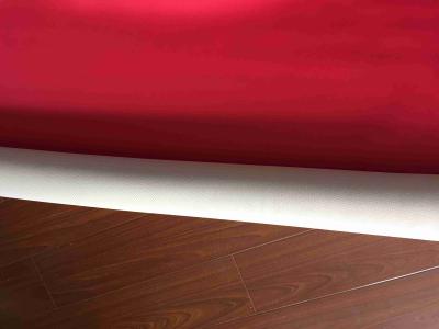 China Red Color Custom Thick Neoprene Fabric With High Rebounding Jersey Coating CR Foam for sale