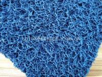 China Heavy Duty Plastic Vinly Mats Noodle Floor Mat Anti - Skidding For Kitchen , Car for sale