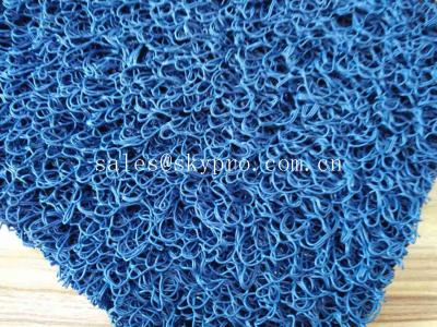 China Heavy Duty Plastic Vinly Mats Noodle Floor Mat Anti - Skidding For Kitchen , Car for sale