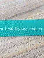 China Super Small Polyester Fabric Belt Conveyer Pyramid Pattern Customized 1mm Thick for sale