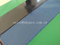 China Multicolor 3.3m Width PVC Conveyor Belting For Flat Surface , Diamond Pattern for sale