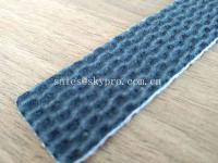 China Low Noise PVC PU Conveyor Belt With Fabric Fire Resistant Rubber , Customized Colors for sale