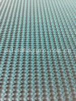 China Multi - Plies Insertion Plastic Conveyor Belt Straight Stripe , Incline 3300mm Wide for sale