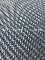 China Abrasion PVC Conveyor Belting For Wood Process Industry , Inclined Transmission for sale