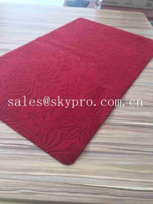 China Unique Neoprene Rubber Sheet Fitness Body / Custom Print Yoga Mat for Gym for sale