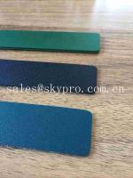 China High Strength Rough PVC Conveyor Belt Black Green Laminate Fire Retardant Rubber Sheets for sale