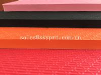 China Die Cut Closed Cell Foam Rubber Sheets , High Elastic Resilience Eva Slipper / Eva Sandles for sale