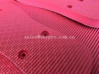 China Red Humanized Design Rubber EVA Foam Sheet for Slipper Inner Sole Outsole Shoes Material for sale