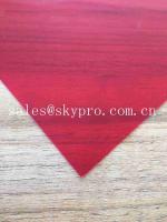 China Flexible PVC Transparent for Flooring and Decoration Smooth Double Film Colorful Plastic for sale