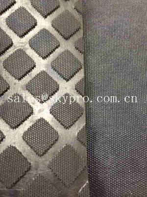 China Multi Functional Solid Square Rubber Mats Anti - Slip With 5-8mpa Tensile Strength for sale