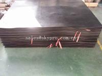 China Black Self Adhesive Commercial Rubber Mats 1mm-50mm Thickness , 1m-2m Width for sale