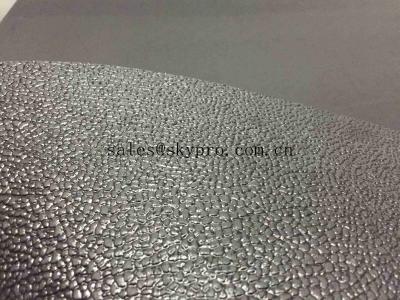 China 5mm Thickness Heavy Duty Sports Floor Matting Orange Peel Rubber Sheets For Farms for sale