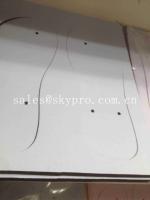 China Uniseason Wihte Blank EVA Foam Sheet , Foam Rubber Sheets For Eva Slipper Shoe for sale