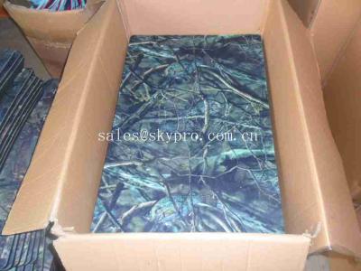 China One Side Pattern Flip Flops Soles Custom EVA Foam Sheets Close Cell Material for sale