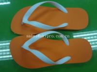 China Orange Solid Color EVA Foam Sheet Heat Transfer Printing For Outdoor for sale