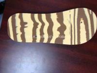 China Durable Comfortable Brand Flip Flops Die Cut Logo Design Foam Rubber Soles Material for sale