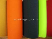 China Tear - Resistant Neoprene Textile Fabric Hand Washable For Outdoor Bag for sale