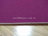 China Customized Neoprene Fabric Roll Rubber Sheets with 3 Layers Laminated Neoprene Textured Rubber Material for sale