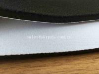 China Adhesive Back Flame Retardant  Hook Loop with Lycra Nylon Coating Reach SGS ROHS Certified  Neoprene Fabric for sale
