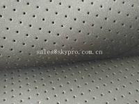 China 5mm Both Sides Coating Neoprene Fabric Roll With Nylon , Non Woven Fabrics Lamination for sale
