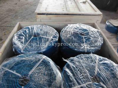 China Wear Resistant Conveyor Double Sealing Industrial PU Rubber Skirt Board for sale