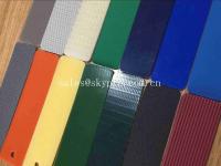China Customized PVC Conveyor Belt , High Tensile plastic conveyor belt 3-50mm Thickness for sale