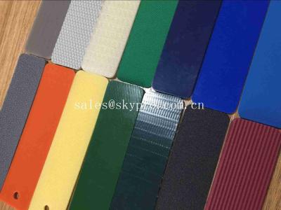 China Customized PVC Conveyor Belt , High Tensile plastic conveyor belt 3-50mm Thickness for sale