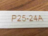 China Performance Fabric PVC Conveyor Belts One Side Stable for textile industry for sale