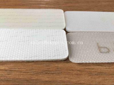 China High Intensity Transparent Smooth Flexible Conveyor Belt Abrasion Corrosion Resistance PE for sale