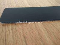 China 3.3m Max Wide PVC Conveyor Belt , Industrial Conveyor Belt Multi Grip Top Matt Flexible Conductive for sale