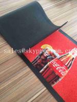 China Colorful Molded Rubber Products Home Pub Bar Mat , Personalized Beer Drip Kitchen Rubber Mats for sale