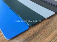 China Colorful Matt Large Output PVC Surface PVC Conveyor Belt with Fabric Abrasion resistant for sale