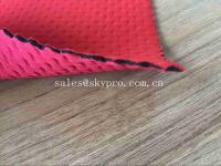 China Custom Pattern Foam Sponge Polyester Knitted Laminated Neoprene Fabric for sale