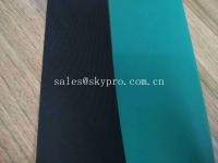 China Anti - Static Rubber Mats Roll with Good Wlastome Composite Green Smooth for sale
