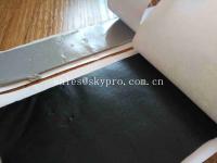 China No Printing Molded Rubber Products Butyl Rubber For The Gas Tightness , Water Tightness for sale