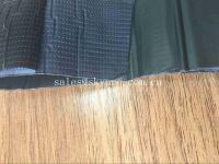 China Sealing Tapes Molded Rubber Products / Self - adhesive Butyl Rubber Sheet for Shock Absorption for sale