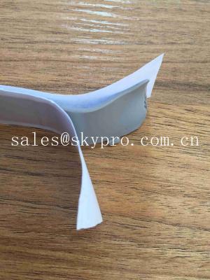 China Anti - corrosion Molded Rubber Products Double Sided Butyl Rubber Tape for sale