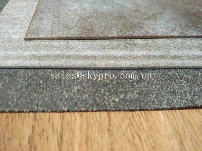China Customized Rubber Sheeting Roll , Rubber Mat Roll With High / Low Temperature Resistant for sale