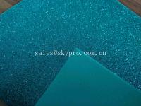 China Plain Type Green Finest Colours Glittering EVA Foam Decorative Shiny For Toys for sale