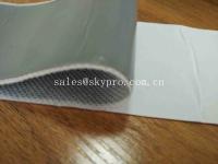 China Pure Molded Rubber Products Butyl Rubber Tape For Lapping Between Steel Plates for sale