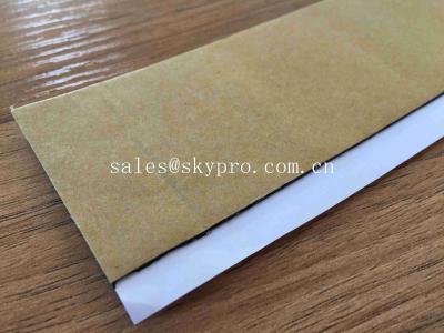 China Double Sided Molded Rubber Products Adhesive Butyl Rubber Tape Aggressive for sale