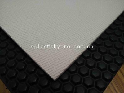 China 6mm Custom Printing Logo Diamond Pattern Black EVA Shoes Outsole for Flip - flops for sale