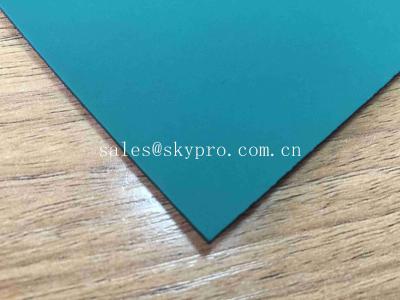 China Professional Green Rubber Ground Matting Easy Installation Tensile Strength 3-10Mpa for sale