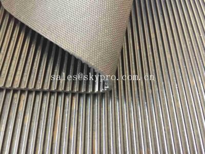 China Durable Black Rubber Backed Floor Mats Fire Resistant Insulation For Truck for sale