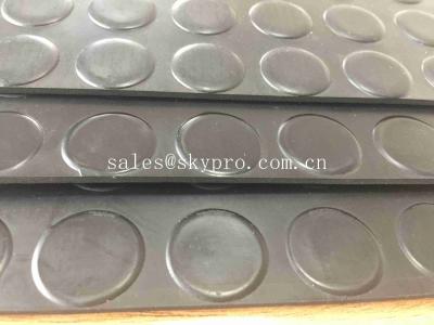 China Industrial Cattle Round Stud Rubber Mats Horse Cow Stable Rubber Sheet With Various Pattern for sale