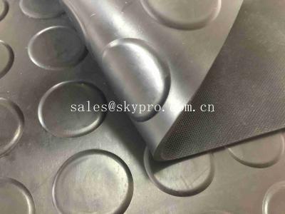 China Waterproof Rubber Mats Cow Mat Back Smooth Surface For Hotels And Gyms for sale