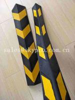 China Round Wall Rubber Corner Lot Reflective Corner Protector for Guards Parking for sale