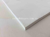 China Airprene Fabric Neoprene Rubber Sheets With Round / Diamond Rhombus Hole , L330cm*W130cm for sale